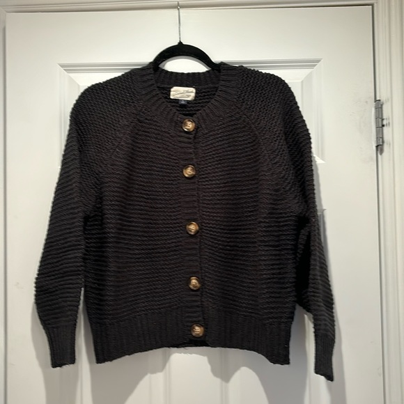 Universal Thread | Sweaters | Universal Thread Dark Grey Chunky Knit ...